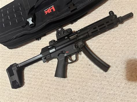 Utg Pro Monolithic Handguard For Mp5 Clones Maryland Shooters Forum Weapon Discussions