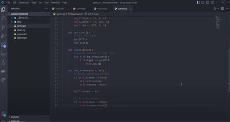 Sprite Animation With Sprite Sheets Python Programming