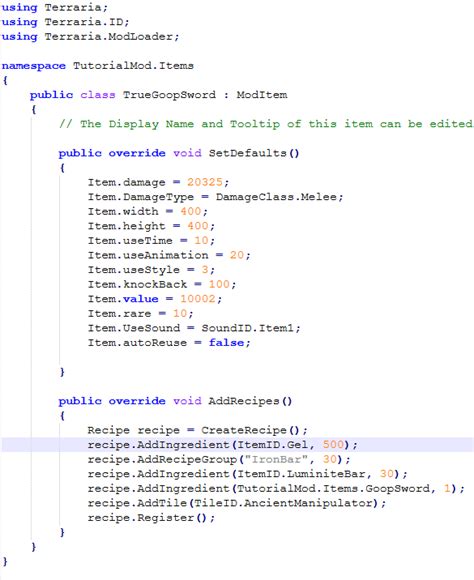 Tmodloader Cs0117 Terraria Community Forums