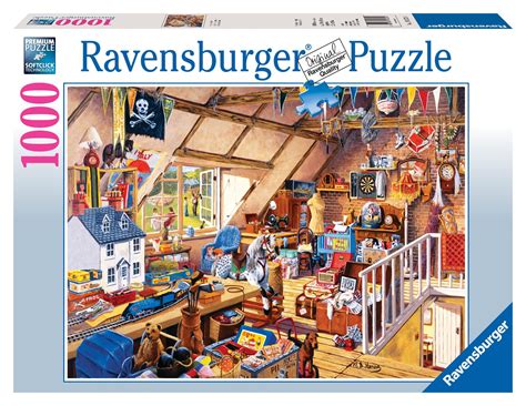 Ravensburger Grandmas Attic 1000 Pieces Puzzle Toys