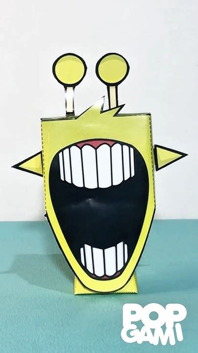 I Made Sprunki Simon Phase 4 Papercraft Sprunki Papercraft Shorts