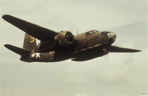 Asisbiz Douglas A 20 Havoc Raf Al672 Used By 9af Headquarters Takes Off At Chalgrove Fre5774