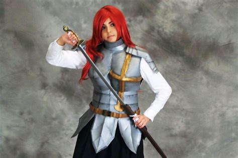 Erza Scarlet Princess Zelda Cosplay Erza Scarlet