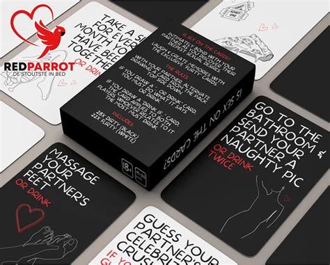 Seks Kaartspel Voor Koppels Erotisch Spel Voor Hem En Haar