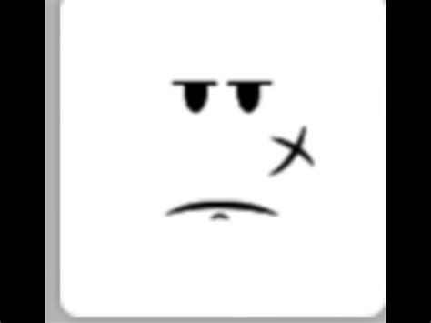Roblox Angry Face