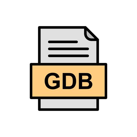 Document File Format Gdb Icon Download On Iconfinder