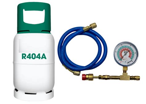 R404a 3 Lb Refrigerant Professional Check And Charge It Kit Frosty