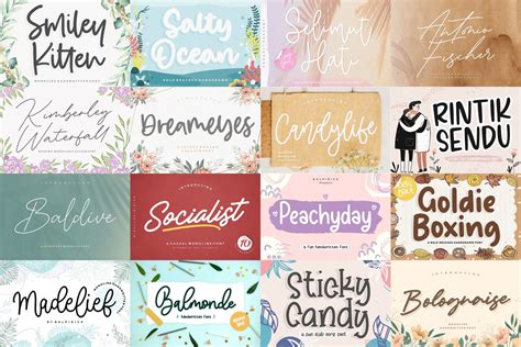 Monoline Font Bundle Monoline Font Script Font Bold Font Farmhouse