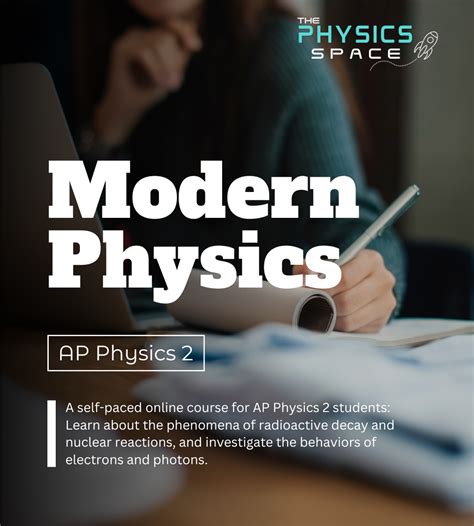 Ap Physics 2 Unit 15 Modern Physics Online Course The Physics Space