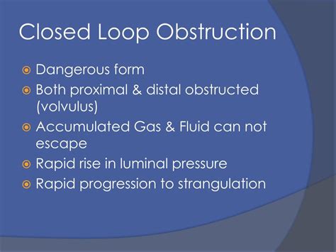 Closed Loop Obstruction X Ray At Gemma Hoff Blog