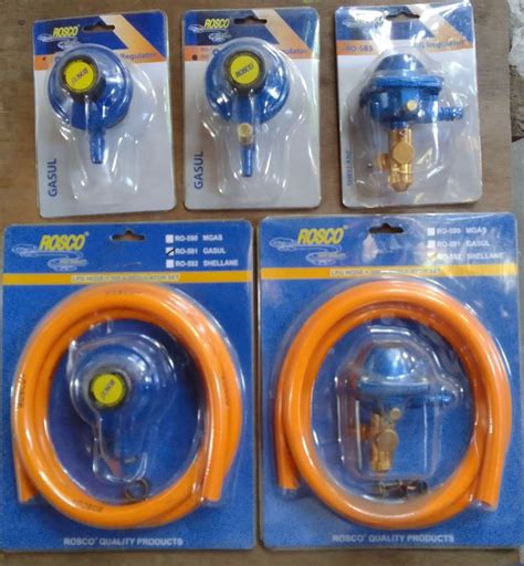 Rosco Gasulshellane Lpg Regulator Snap On Lock With Anti Explode