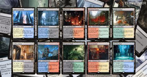 Mtg Land That Gives Blue Black And Red Henderson Plingers