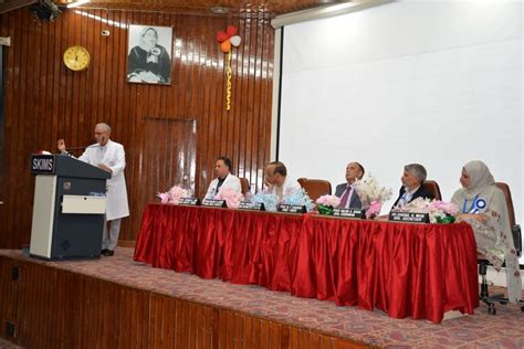 Skims Organizes Cme On Evidence Based Management Of Gi Cancers