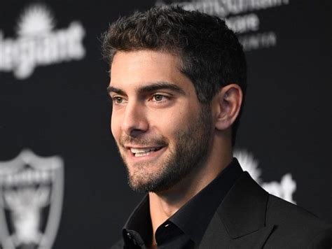 Sin City Brothel Offers Raiders Qb Jimmy Garoppolo Free Sex For Life