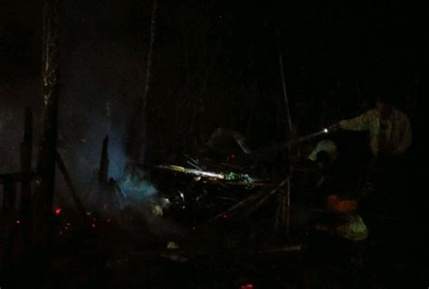 မြောက်ဦးမြို့နယ်၊ လက်ကောက်ဈေးအုပ်စု၊ ဆင်ချဆိပ်ရွာသစ်၌ မီးလောင်မှုဖြစ် Myanmarnationalpost