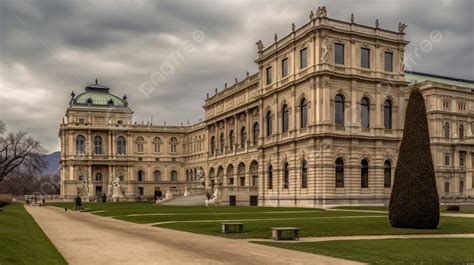 비엔나 왕궁 오스트리아 비엔나 미술사 박물관 고화질 사진 사진 구름 배경 일러스트 및 사진 무료 다운로드 Pngtree