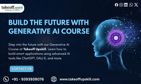 Generative Ai Course By Takeoff Upskill Enroll Now