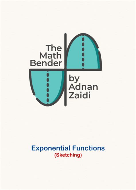 Exponential Functions Sketching Notes Myprivatetutor Uae