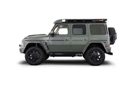 Brabus 800 4x4² Stealth Green Supercars Cars Brabus