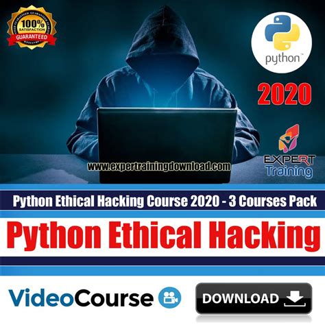 Ethical Hacking With Python Javascript And Kali Linux Online Cource Expert Training
