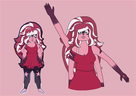 Redrew A Gemsona I Made With Gemsona Maker Oc R Stevenuniverse