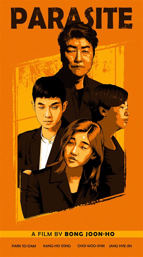 Parasite Movie Poster On Behance