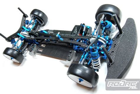 Red RC Exotek Racing 416XL Chassis