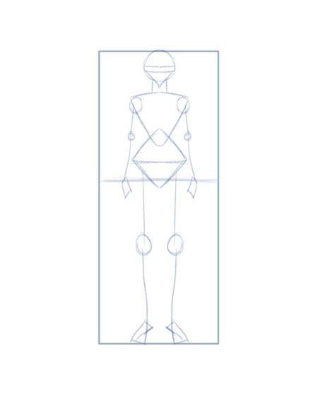 تعلم كيفية رسم جسم الإنمي رسم جسم المرأة بالصور