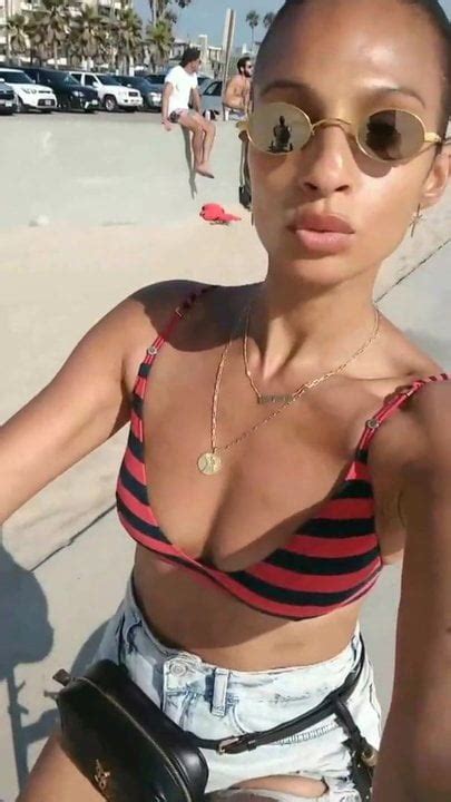 Alesha Dixon Riding A Bike At The Beach Xhamster