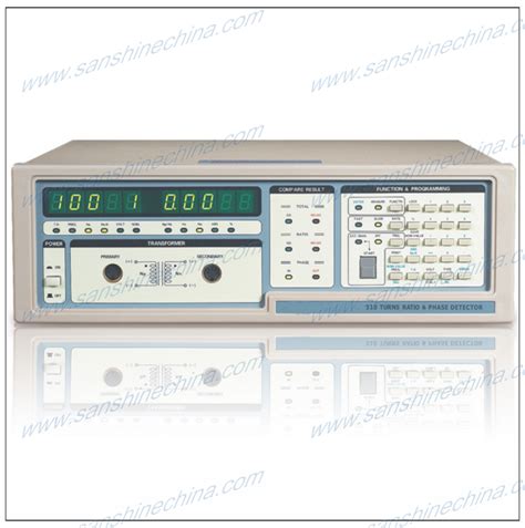 Transformer Winding Turns Ratio Phase Tester
