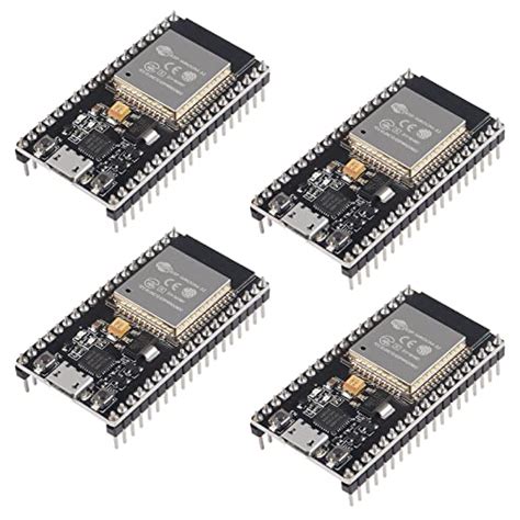 4pcs esp32 development board esp 32s microcontroller processor