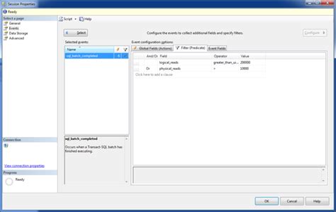 Identifying Large Queries Using Extended Events Sqlservercentral
