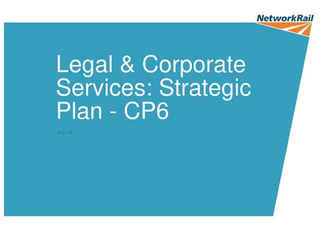 10 Legal Strategic Plan Examples To Download