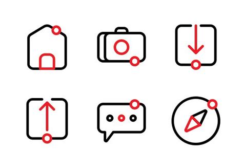 Ui Basic Icons By Colourcreatype Basic Icon Icon Design