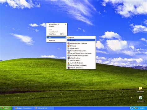 How To Create A Shutdown Shortcut On Windows Xp Technoclastic
