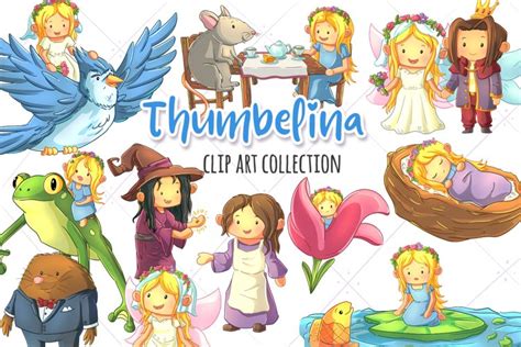 Fairy Tale Clip Art