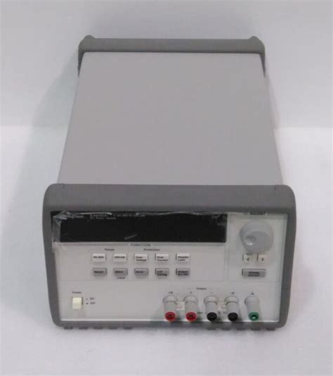 Agilent E3633a Dc Power Supply For Sale Online Ebay