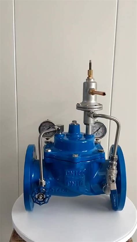 平衡阀 800x压差旁通平衡阀压差流量控制阀法兰压差平衡阀 阿里巴巴