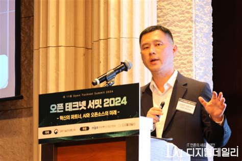 오픈테크넷 2024 Osc코리아 개발 보안 핵심은 오픈소스 거버넌스 자동화”