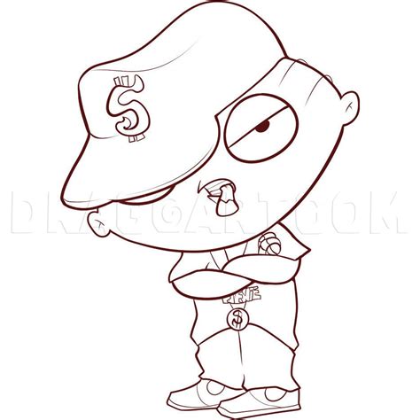 Spongebob Gangster Drawings