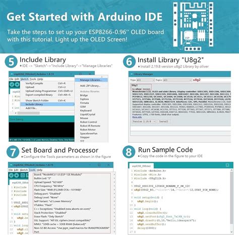 Cant Drive Nodemcu Esp8266 12f Built In Oled Display Displays