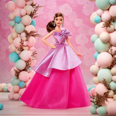 Buy Barbie Signature Birthday Wishes Doll Collectible Fashion Doll In