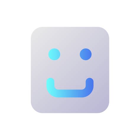 Sticker Generic Gradient Fill Icon