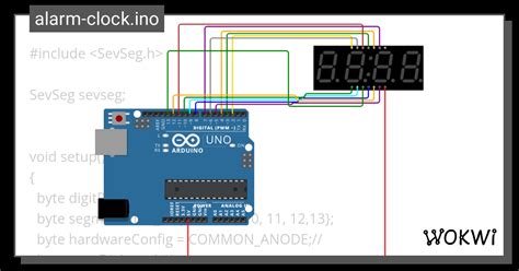 sevseg copy 3 wokwi esp32 stm32 arduino simulator