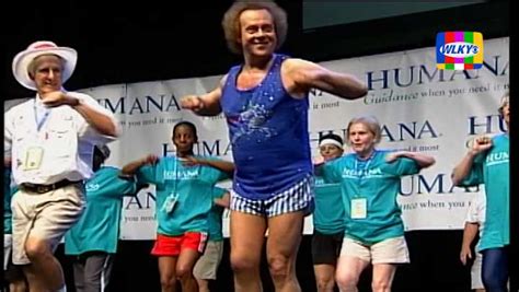 Back In 2007 Richard Simmons Led A Fitness Class In Louisville