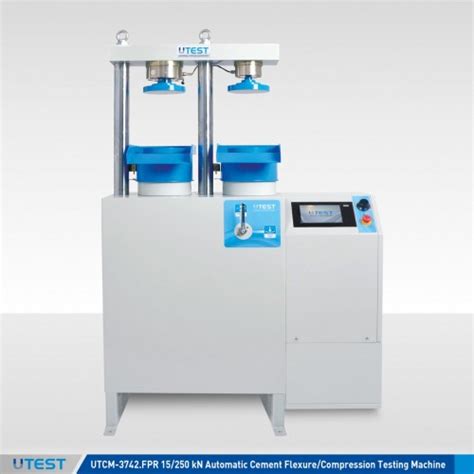 Automatic Cement Compression And Flexure Testing Machines