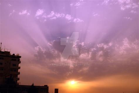 Violet Sun By Emacsite On Deviantart
