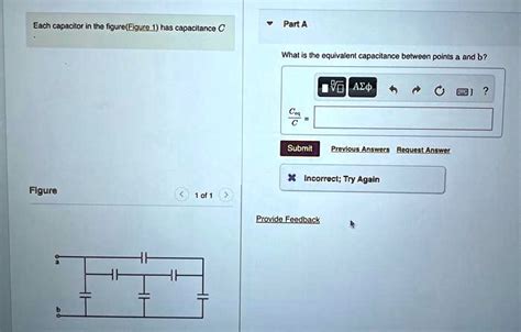 Each Capacitor In The Figure Figure 1 Has Capacitance C Part A What