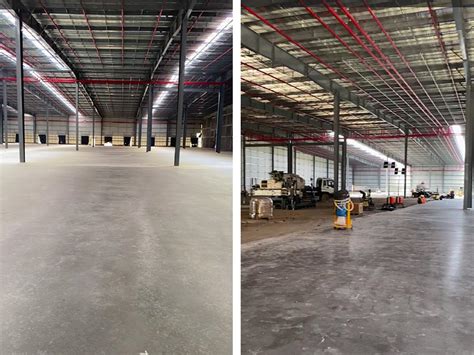 Steel Fibre Reinforced Concrete Slab On Grade Project Sri Lanka Cogri Middle East Llc