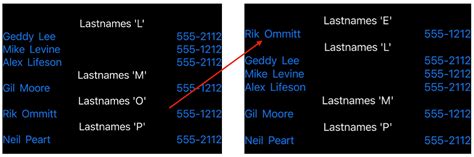 Core Data Sectionedfetchrequest With Lazyvstackforeach Fails To Update Properly Stack Overflow